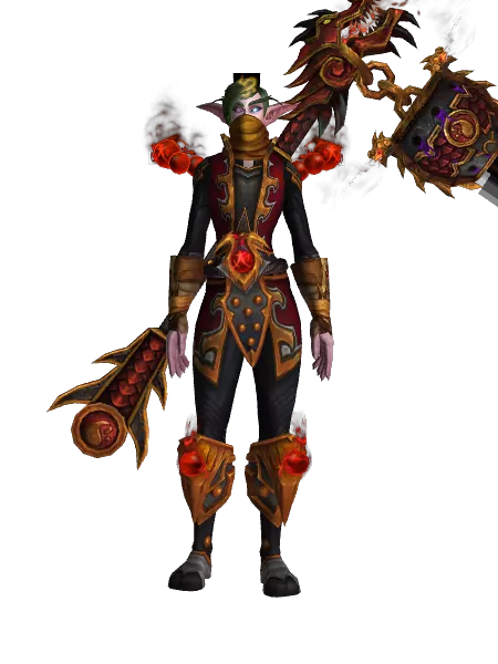 Monk Outfits - World of Warcraft