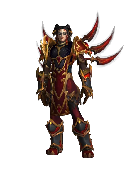 Warrior Outfits - World of Warcraft