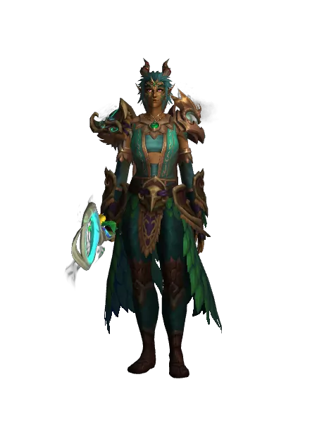 Evoker Outfits - World of Warcraft