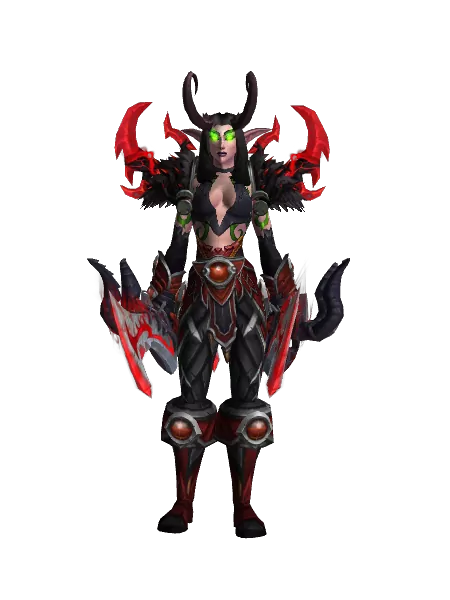 Demon Hunter Outfits - World of Warcraft
