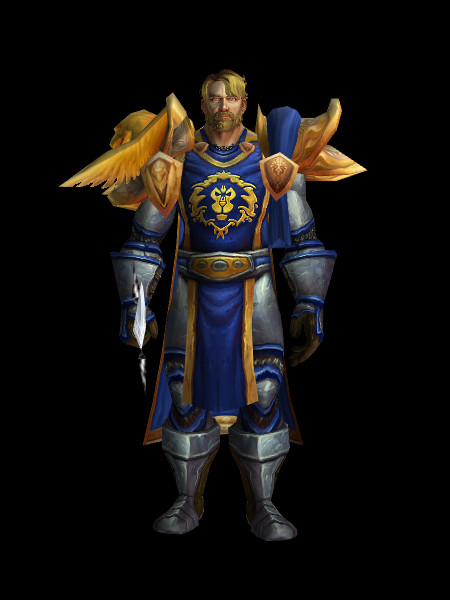 Uther Lightbringer Transmog