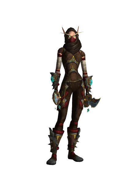 Rogue Outfits - World of Warcraft