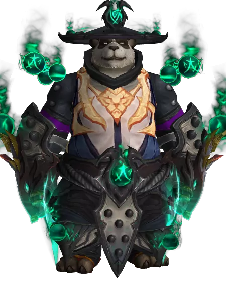 Monk Outfits - World of Warcraft