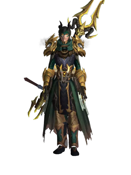 Evoker Outfits - World of Warcraft