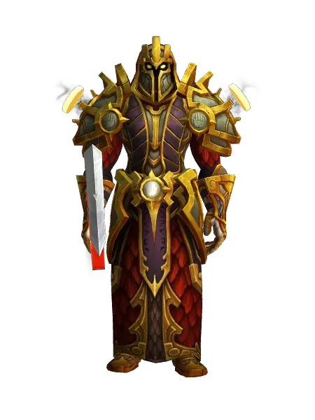 Protection paladin transmog - Outfit - 12.0.0 Beta