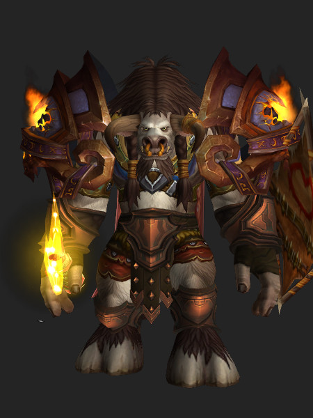 Tauren Paladin Tier 16