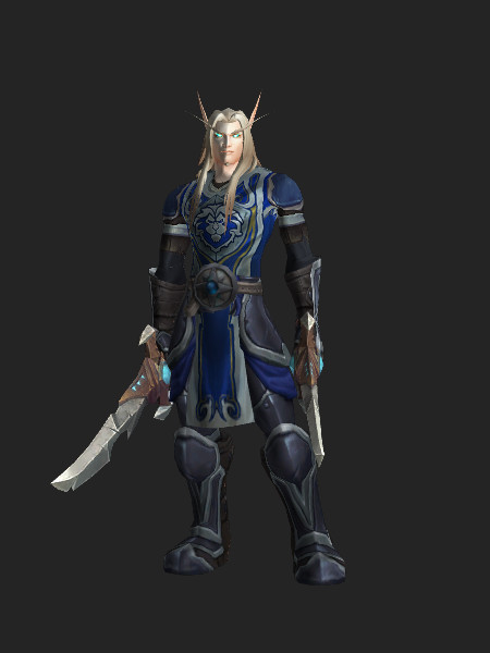 Angry Dwarf Warrior