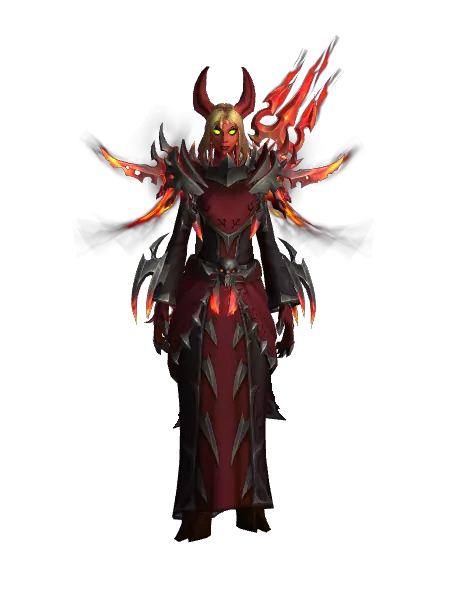 Beta Warlock Outfits - 11.0.0 Beta