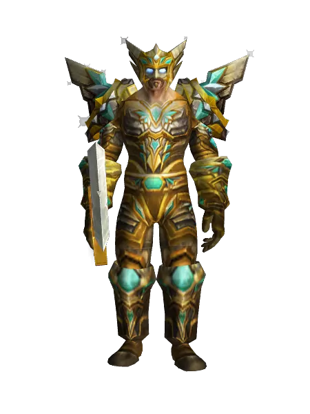 Paladin Outfits - World of Warcraft