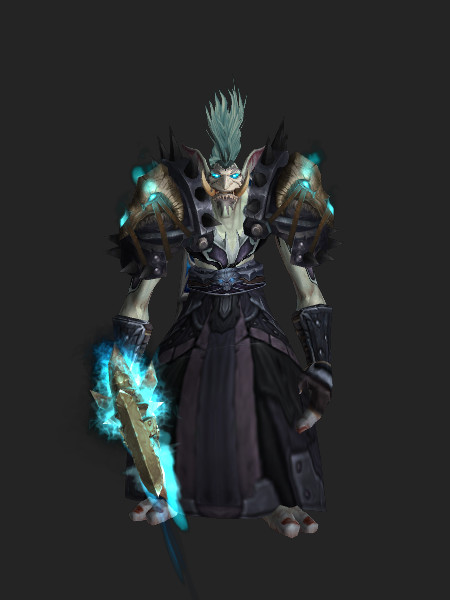 Female Troll Death Knight Female Human DK Outfit World Of Warcraft