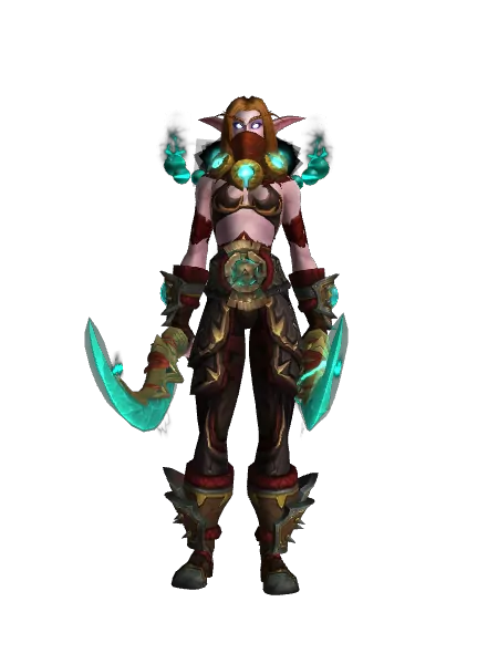 Monk Outfits - World of Warcraft