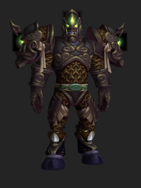 Warrior Tier 15
