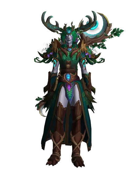 Druid Outfits - World of Warcraft