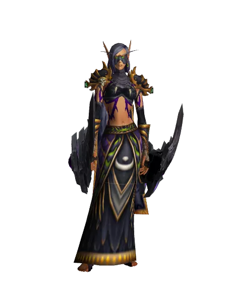 Demon Hunter Outfits - World of Warcraft
