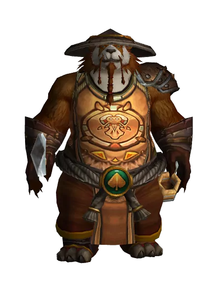 Monk Outfits - World of Warcraft