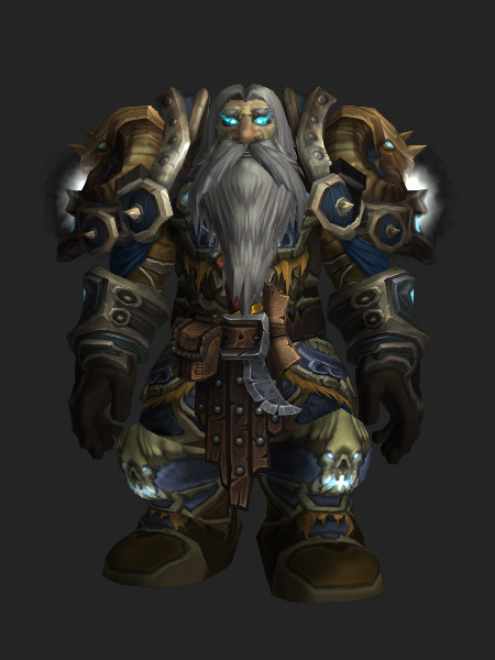 Guerrier Nain Wow