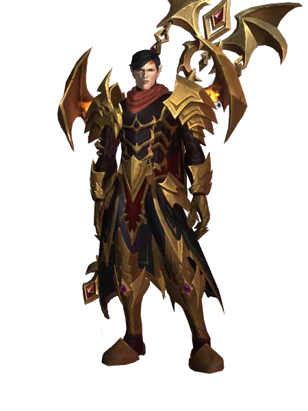 Evoker Outfits - World of Warcraft