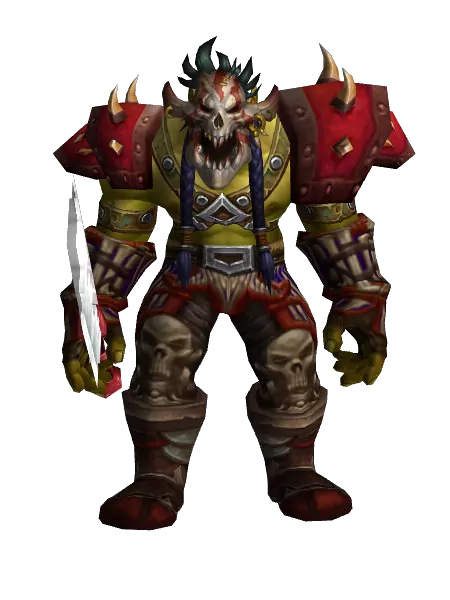 Warrior Outfits - World of Warcraft