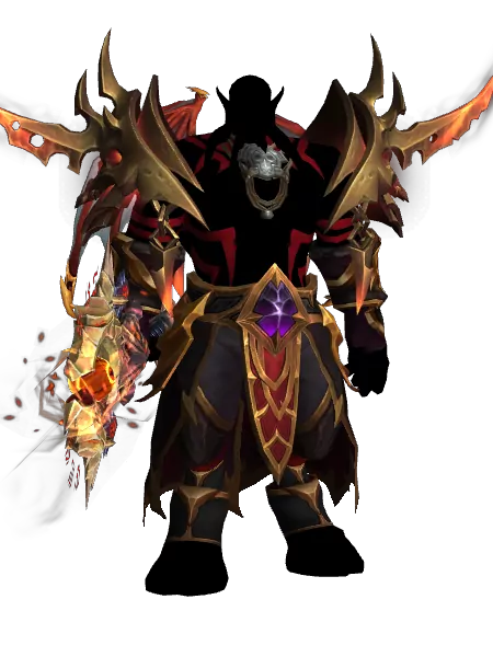 Beta Warlock Outfits - 11.0.0 Beta