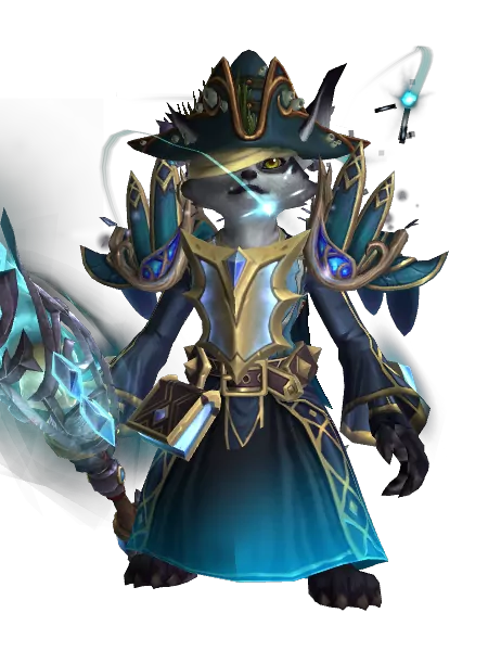 Mage Outfits - World of Warcraft
