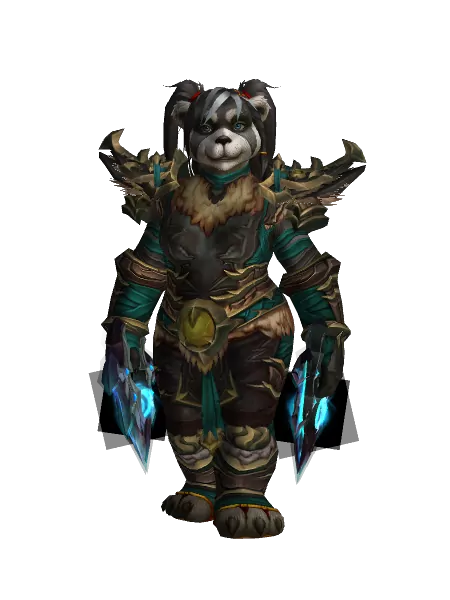 Monk Outfits - World of Warcraft