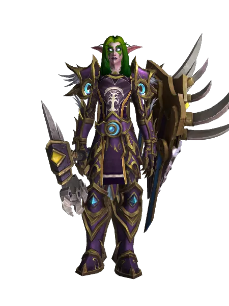 Warrior Outfits - World of Warcraft