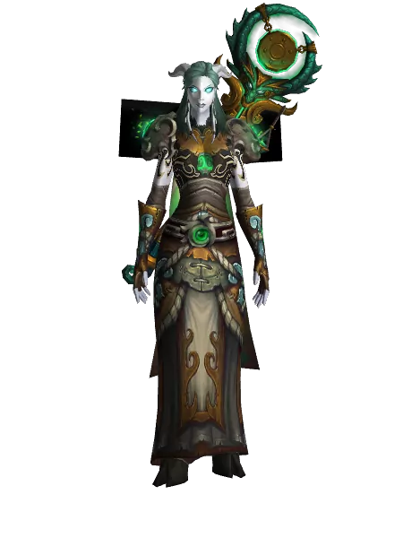 Monk Outfits - World of Warcraft