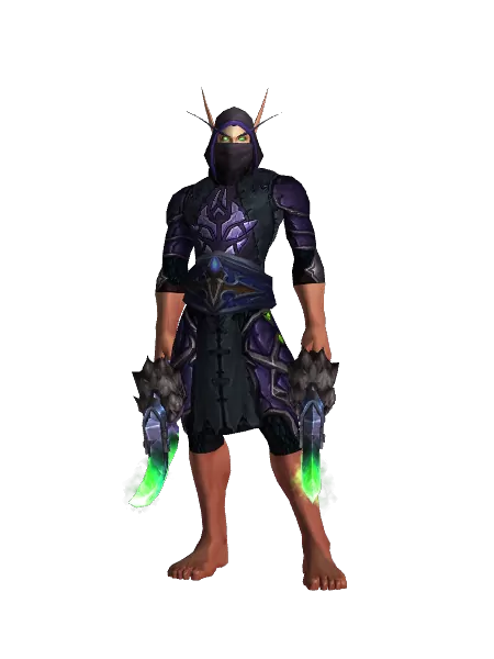 Rogue Outfits - World of Warcraft