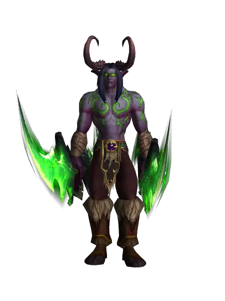 Demon Hunter Outfits - World of Warcraft
