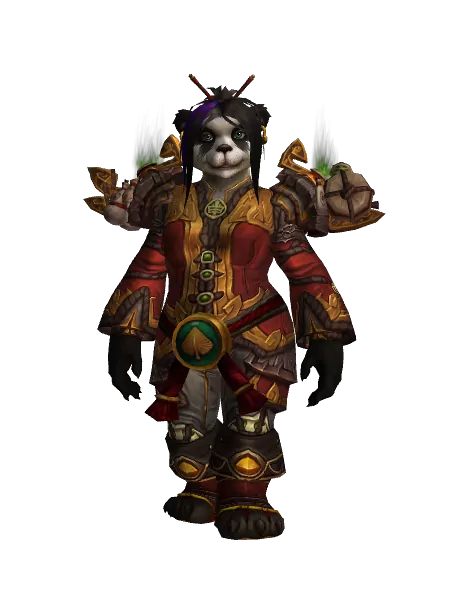 Monk Outfits - World of Warcraft