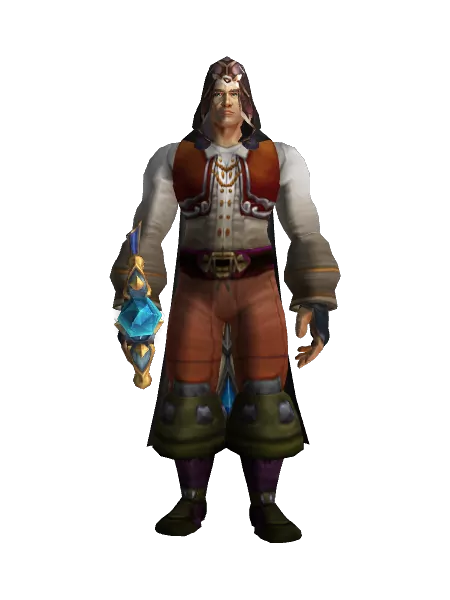 Kul Tiran - Outfit - World of Warcraft