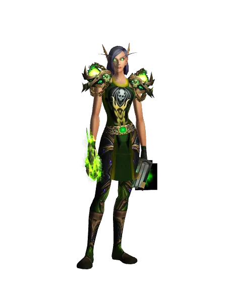 Warlock Outfits - World of Warcraft