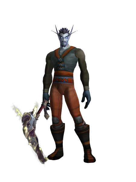 Kul Tiran - Outfit - World of Warcraft