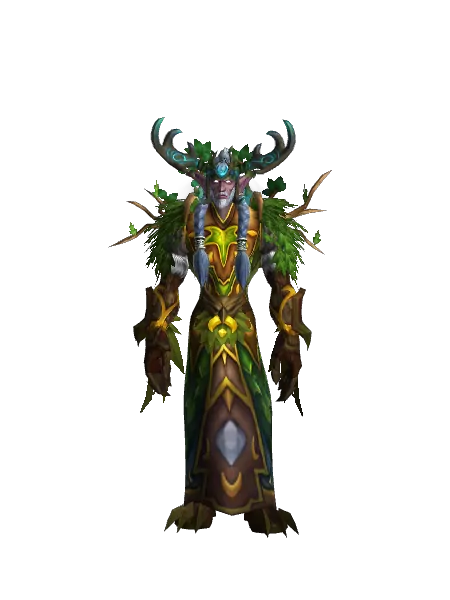 Druid Outfits - World of Warcraft