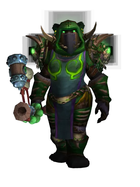 Monk Outfits - World of Warcraft