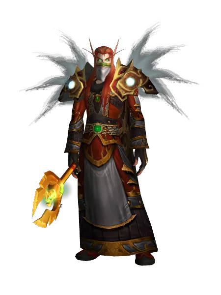 Priest Outfits - World of Warcraft