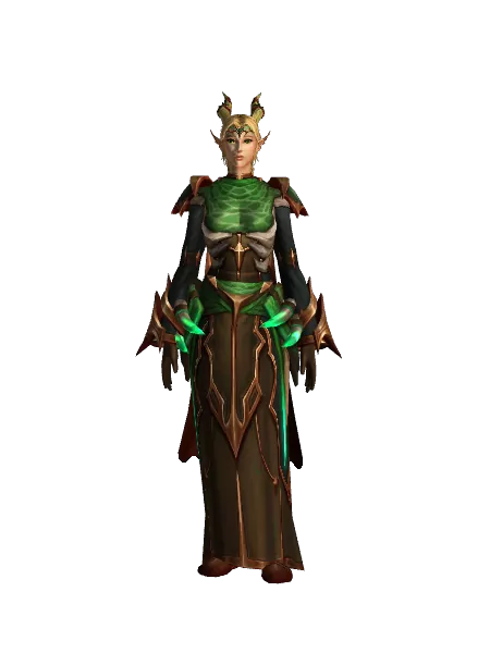 Evoker Outfits - World of Warcraft
