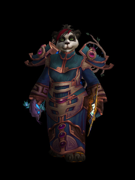 Pandaren Mage Lvl 85