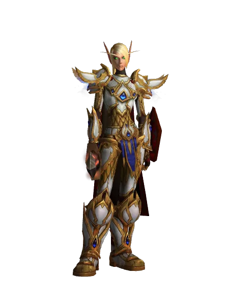 Paladin Outfits - World of Warcraft