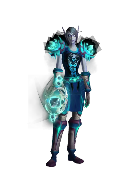 Emeraldon - Frostfire - Outfit - World of Warcraft