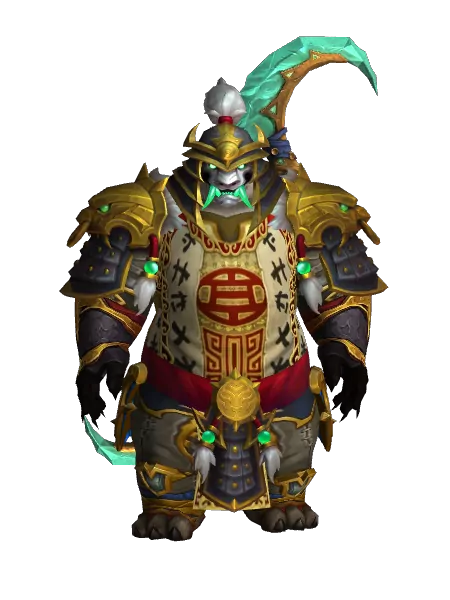 Monk Outfits - World of Warcraft