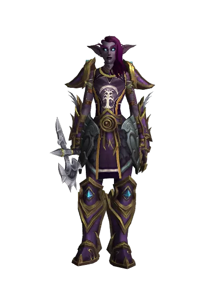 Warrior Outfits - World of Warcraft
