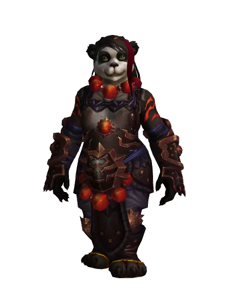 Monk Outfits - World of Warcraft