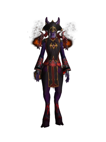 Warlock Outfits - World of Warcraft