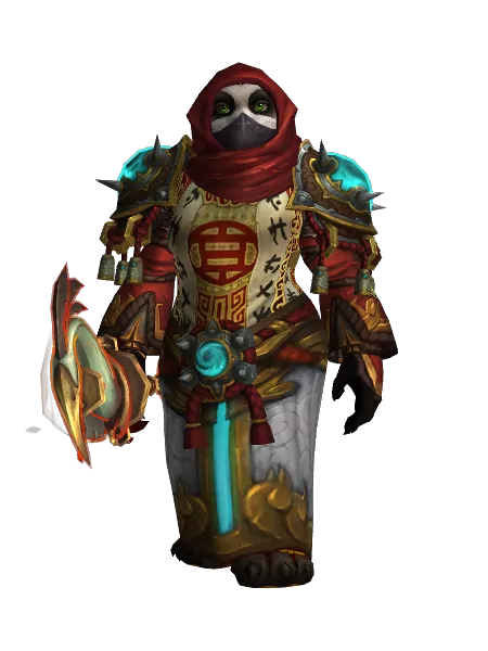 Monk Outfits - World of Warcraft