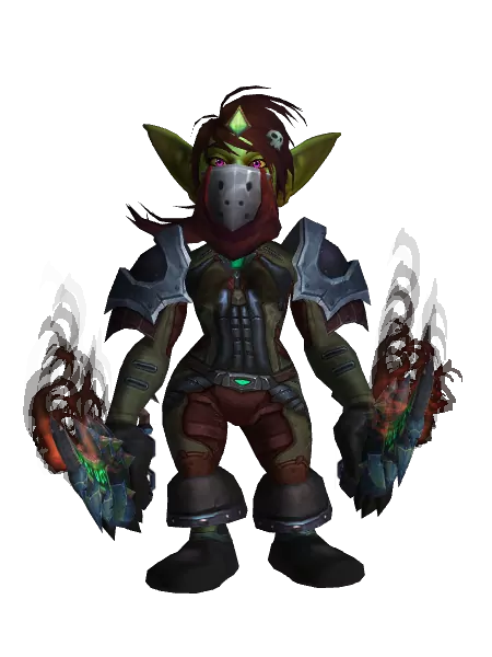 poison assassin - Outfit - World of Warcraft