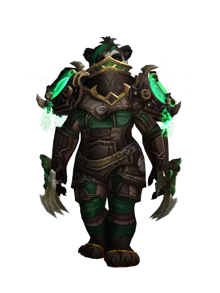 Monk Outfits - World of Warcraft