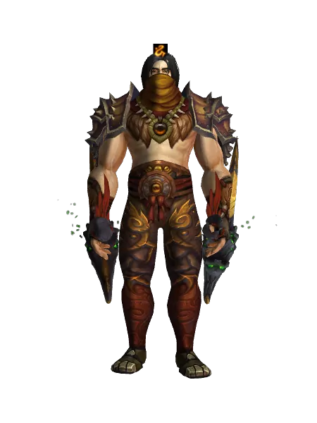 Monk Outfits - World of Warcraft