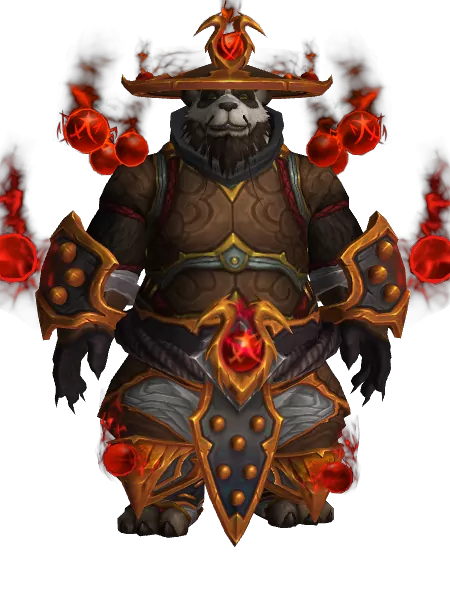 Monk Outfits - World of Warcraft