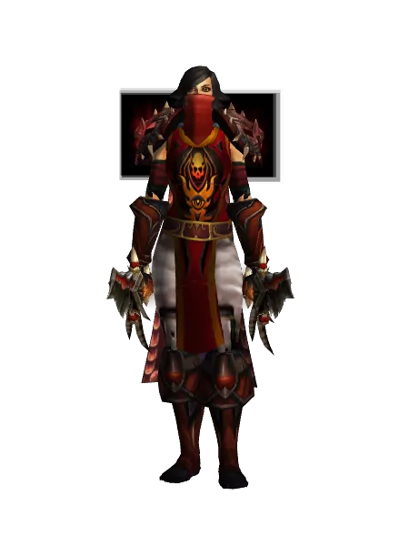 Zandalari 1 - Outfit - World of Warcraft